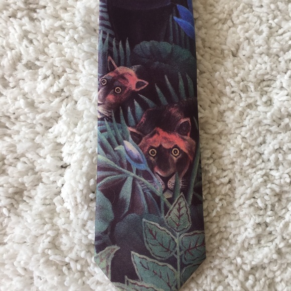 Ralph Marlin | Accessories | Vintage Jungle Piper Design Ralph Marlin ...